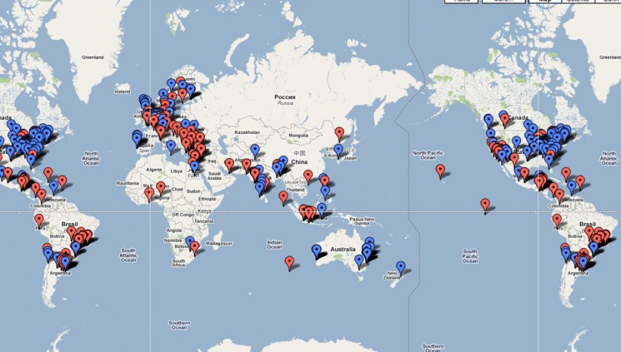 Rotary World Map | Rotaryclub Schouwen-Duiveland
