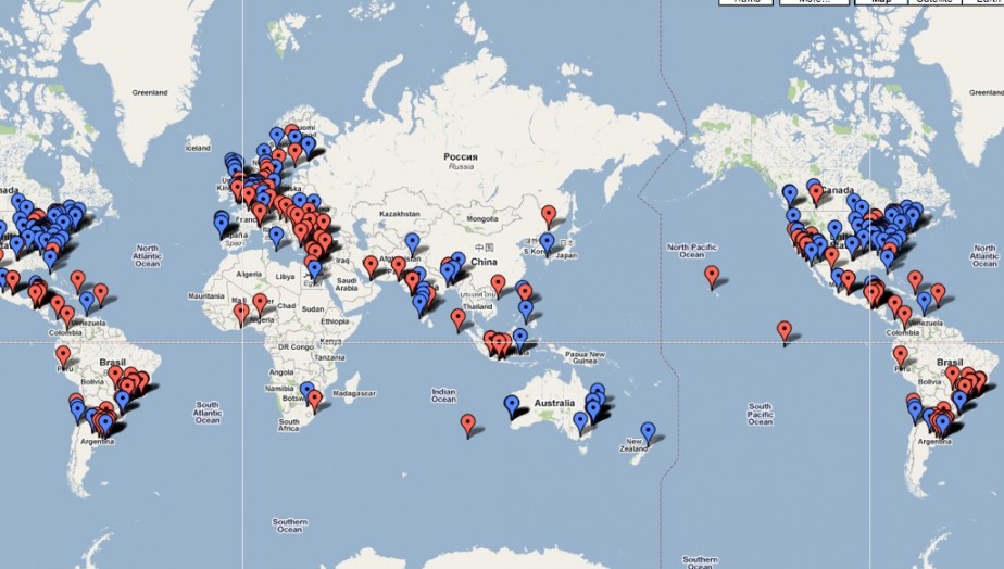 Rotary World Map | Rotaryclub Schouwen-Duiveland